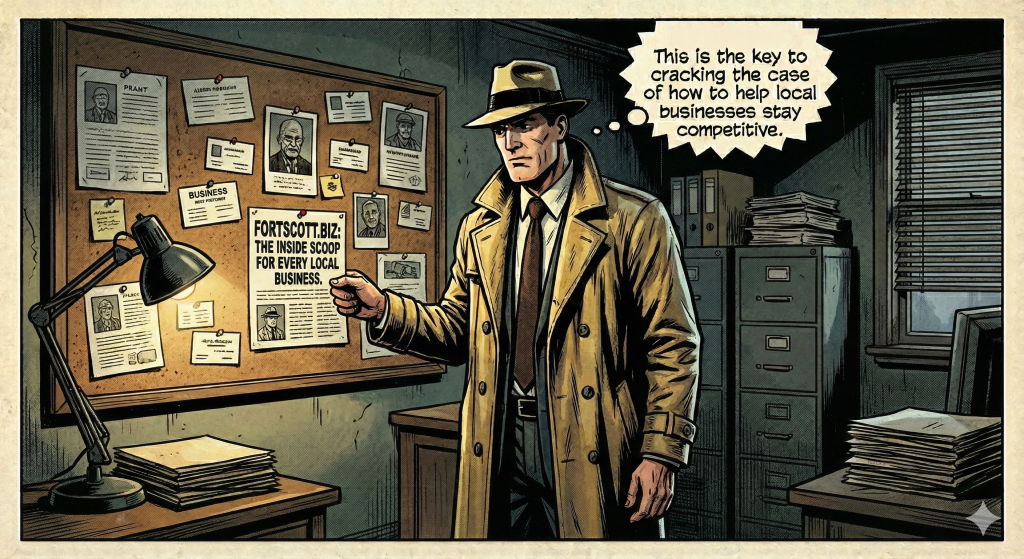 Ad: Crack the case of local advertising with FortScott.biz | Fort Scott Biz